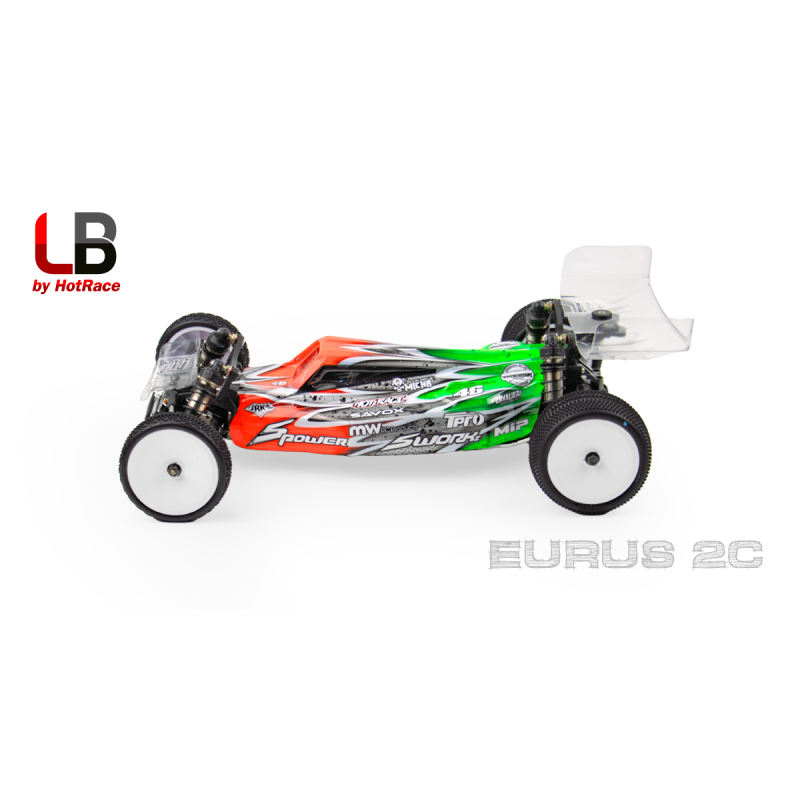 1/10 OFFROAD BODY EURUS 2C STANDARD WEIGHT - HOT RACE