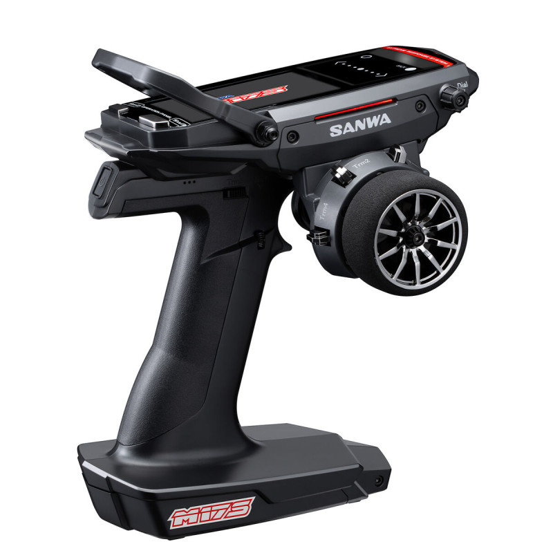 Radio Sanwa M17S + Récepteur RX493i + Lipo - SANWA - S101A32971A